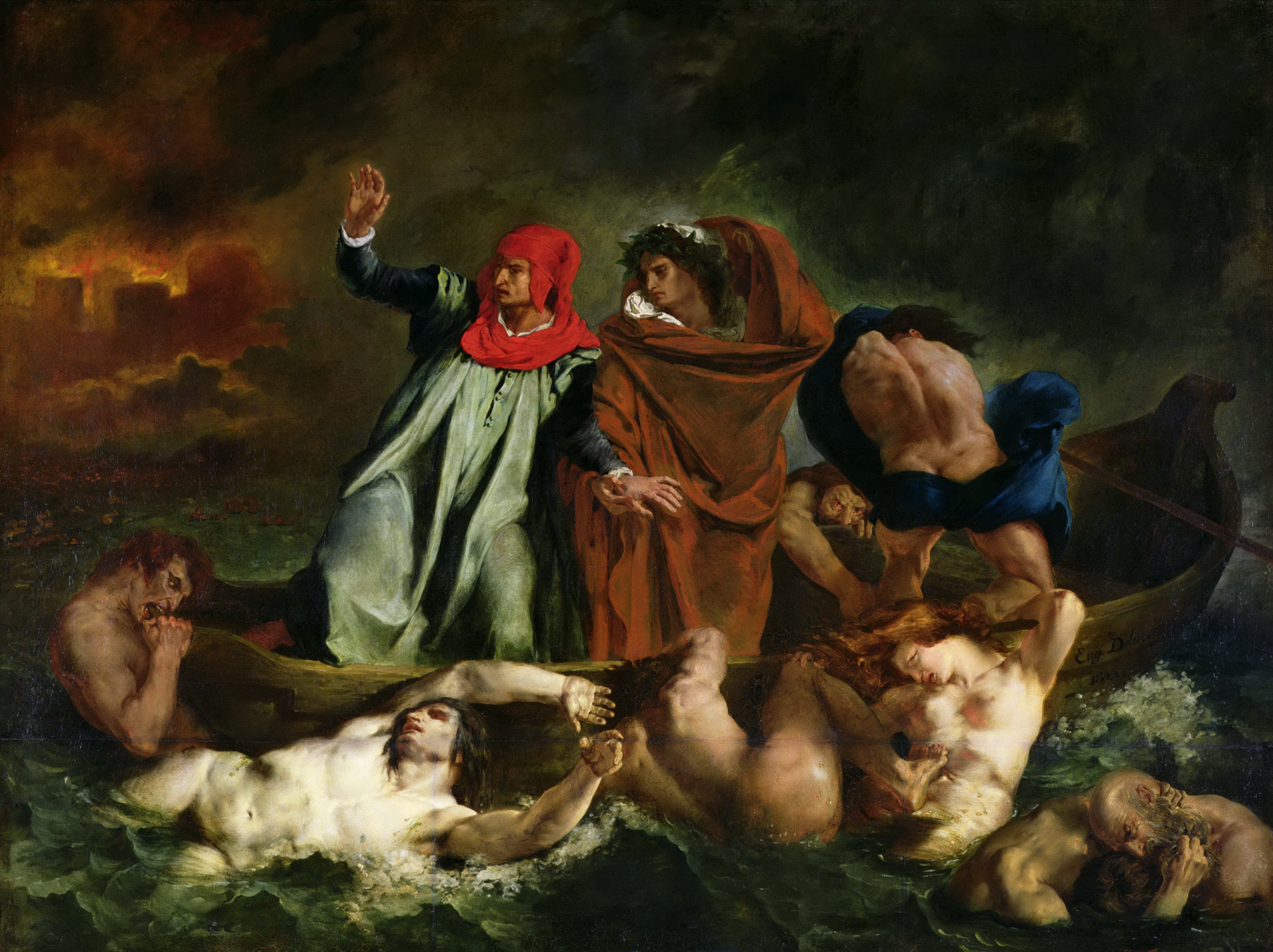 Dante's Inferno as a Mirror of Medieval Christian Values and Eternal ...